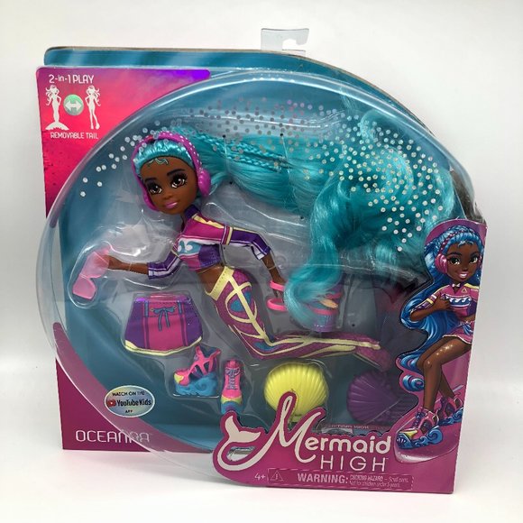 Mermaid High | Toys | Mermaid High 2in 15 Poseable Mermaid Fashion Doll ...